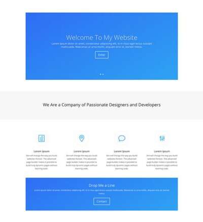 Simple Home Page ⋆ Bytescorp
